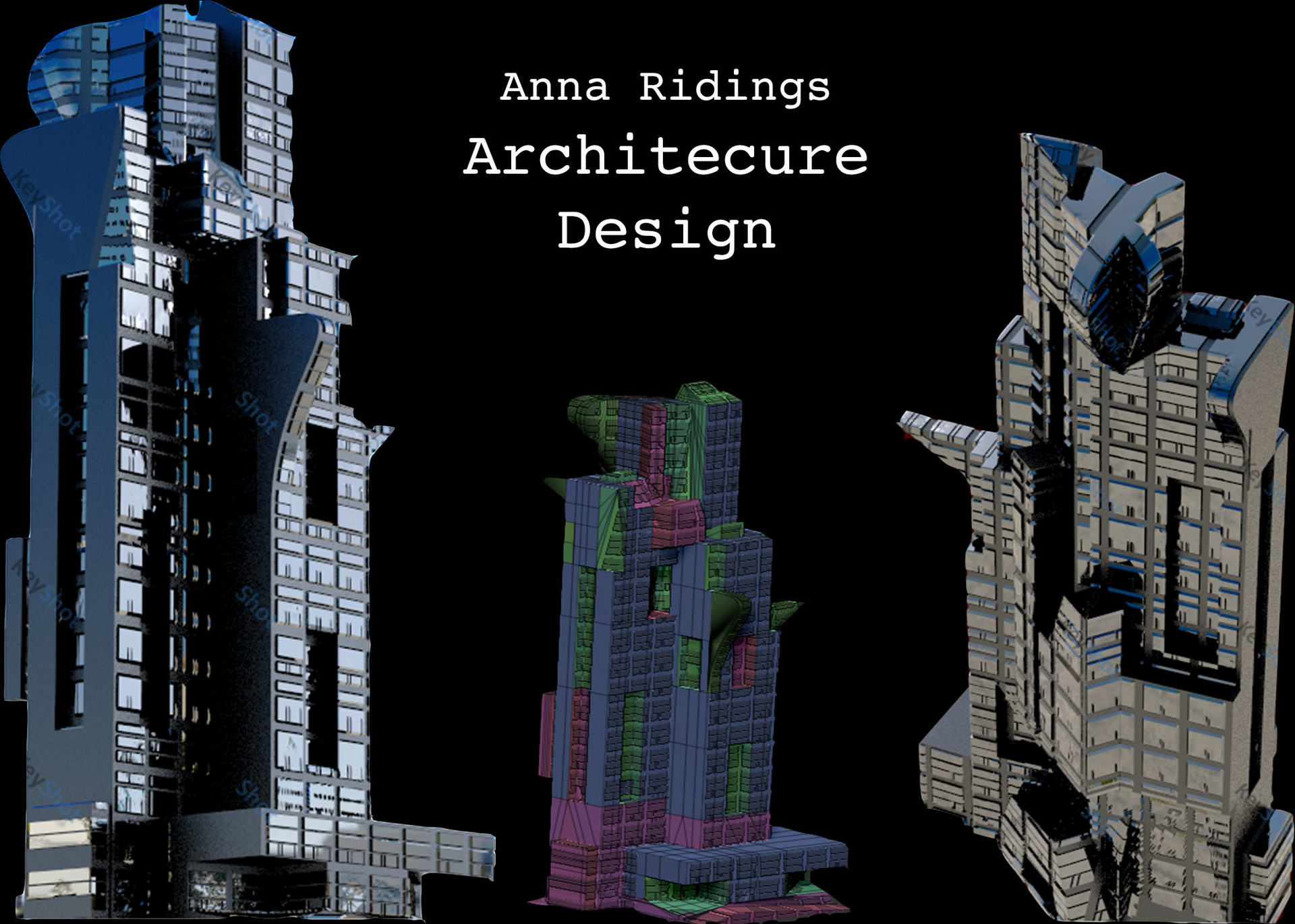 ArtStation - Architecture Design