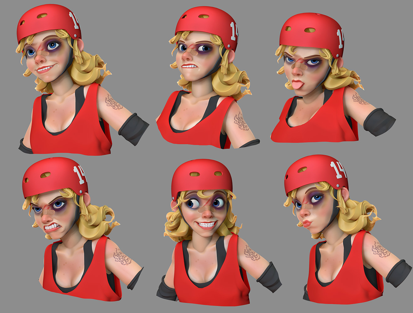 ArtStation - Cheri Queen