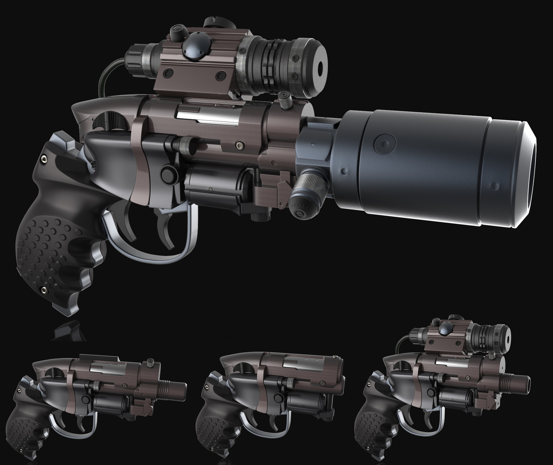 ArtStation - PKD Enforcer Highpoly