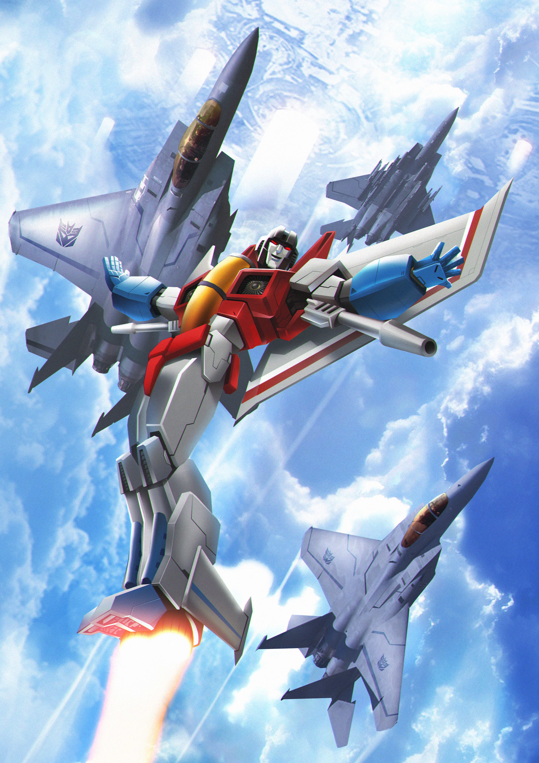 Starscream G1 Jet