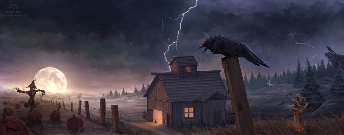 ArtStation - Fright Night