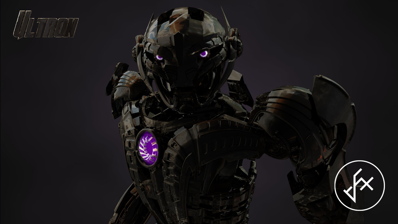 ArtStation - Project Ultron Reborn