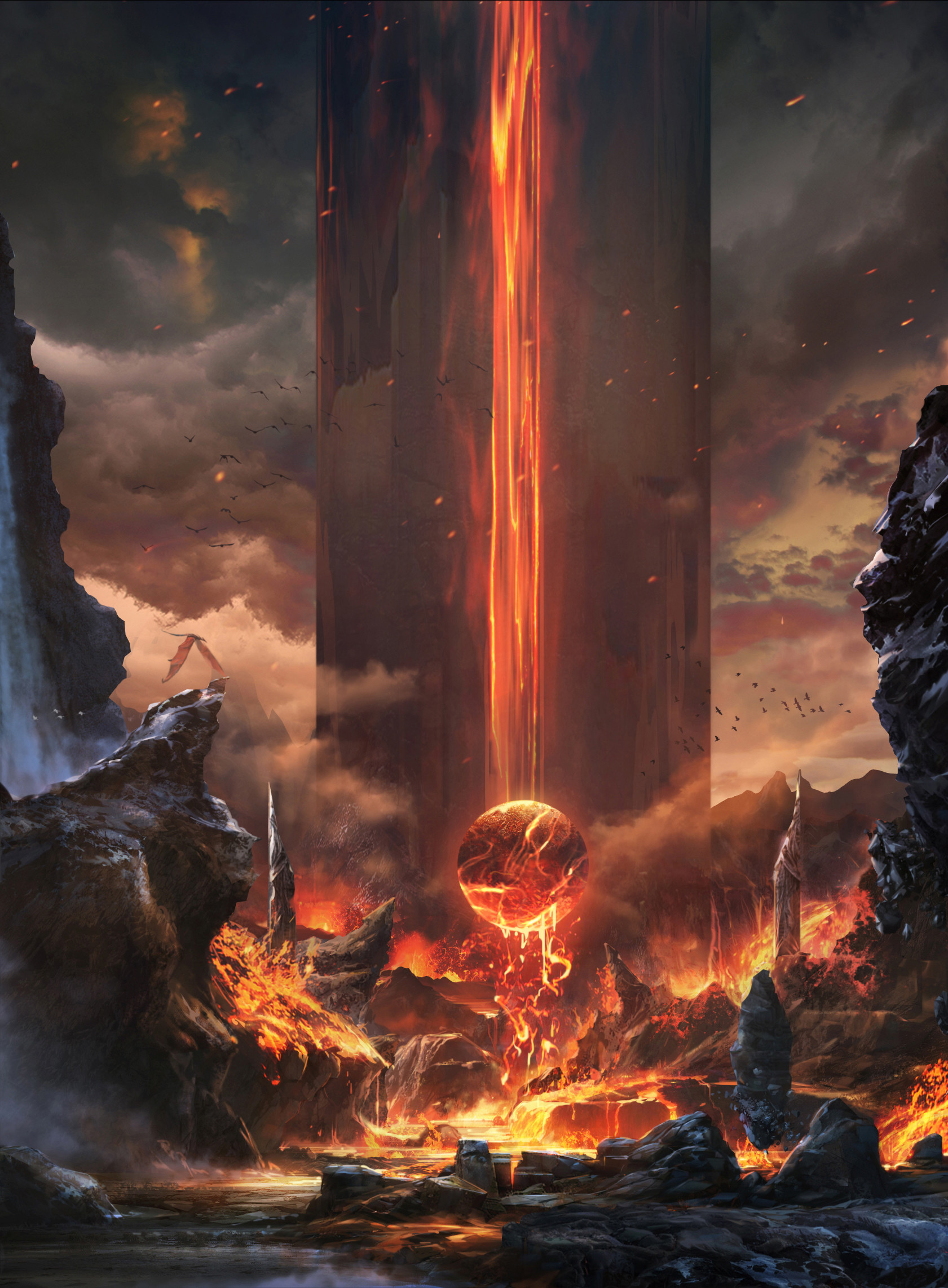 ArtStation - Make lava