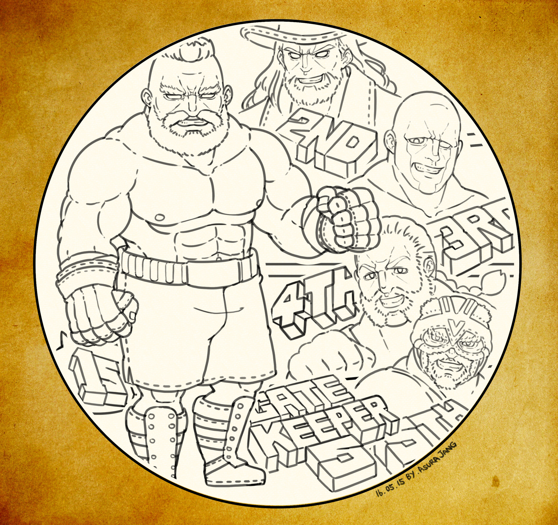 big show coloring pages