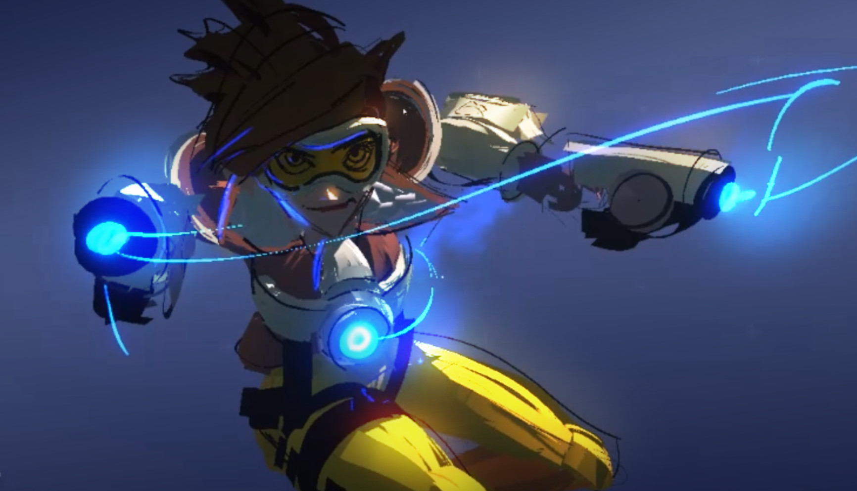 ArtStation - Painting Tracer in Virtual Reality!