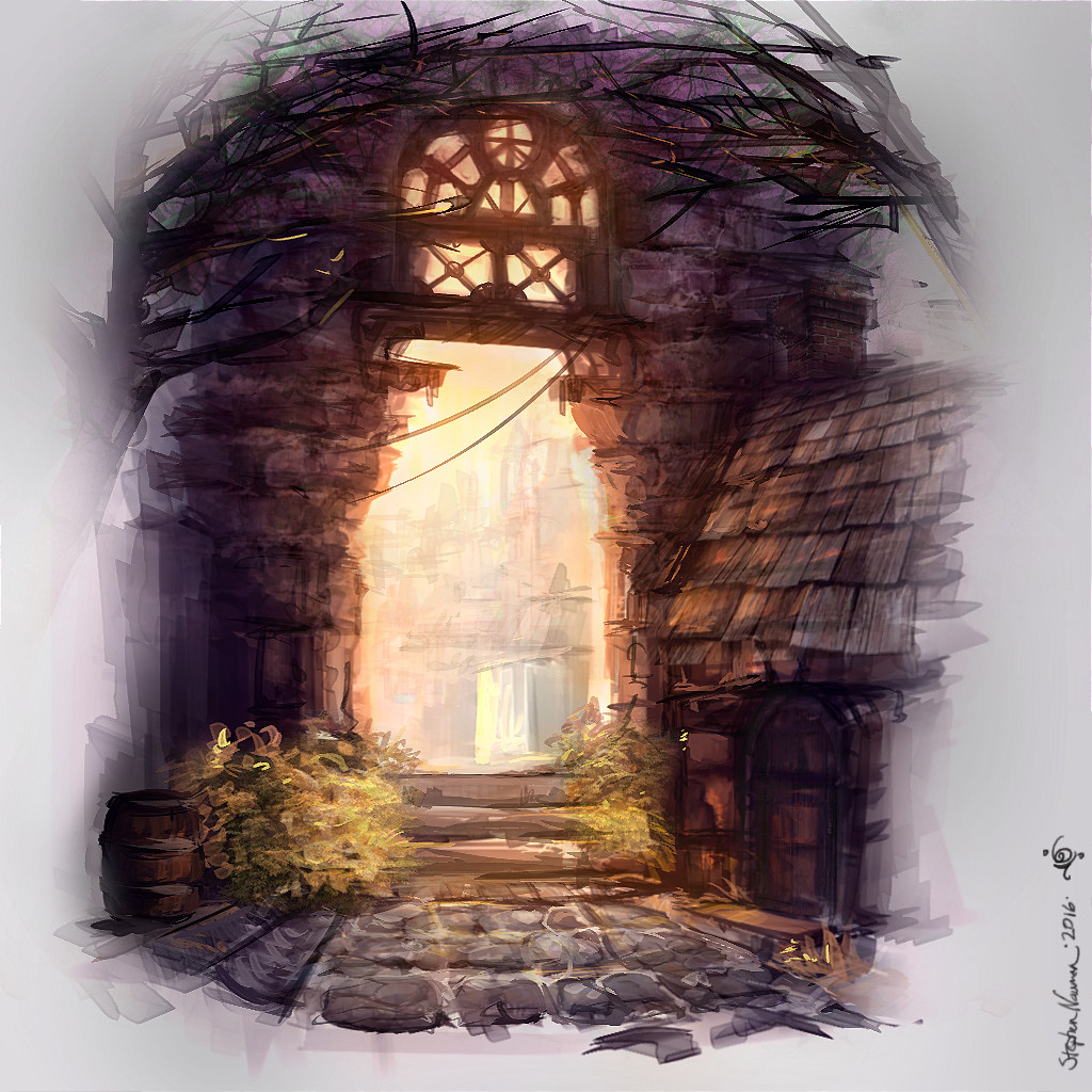 ArtStation - Archway