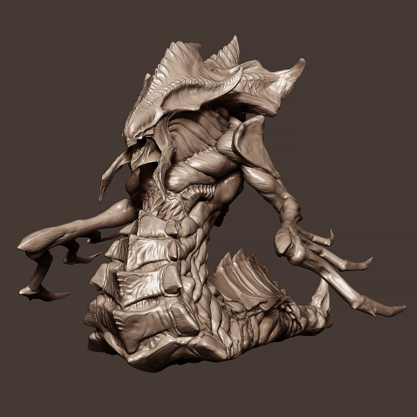 ArtStation - Hydralisk wip, Emil Klingberg