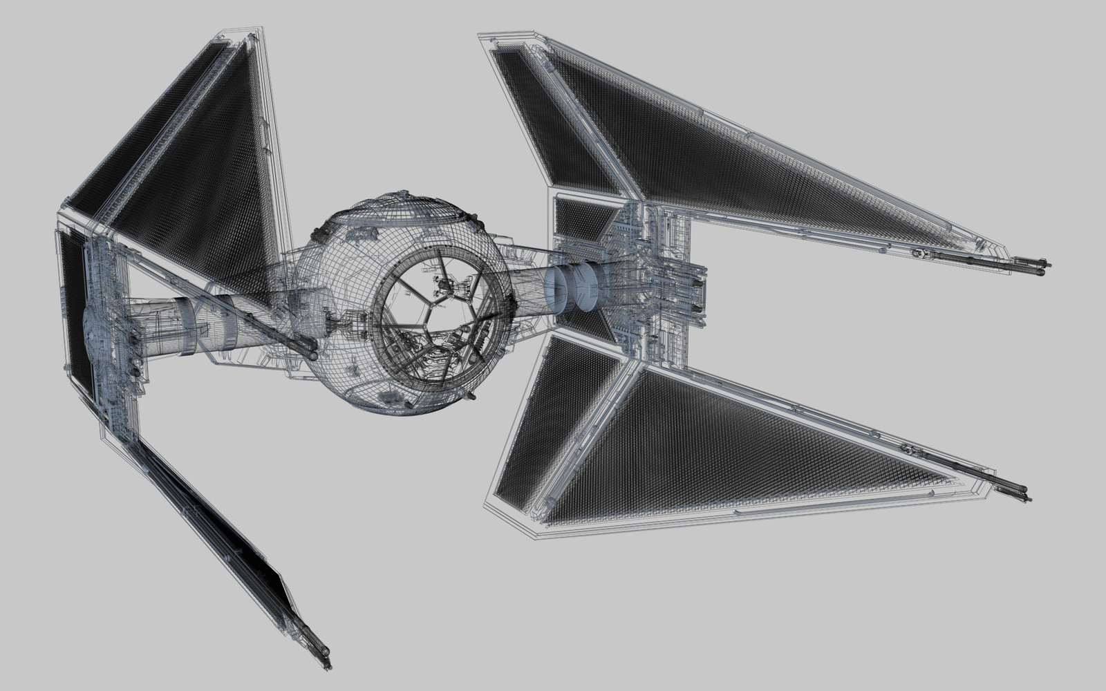 Ansel Hsiao - TIE Interceptor