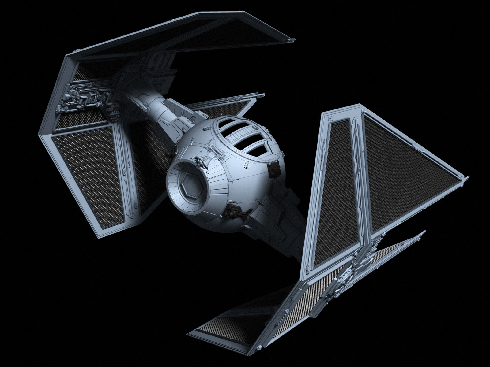 Ansel Hsiao - TIE Interceptor