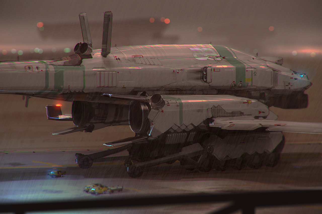 ArtStation - Flight Delay