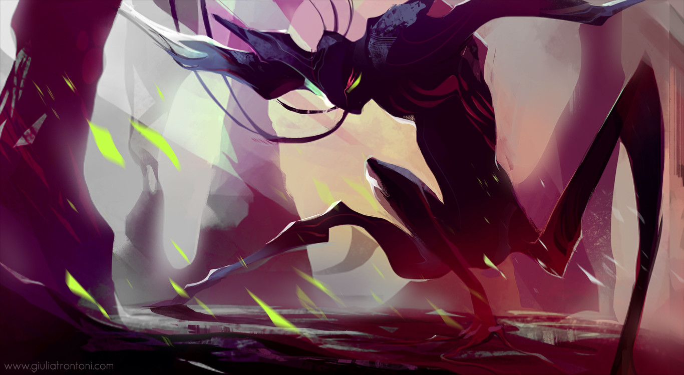 ArtStation - Khaam queen