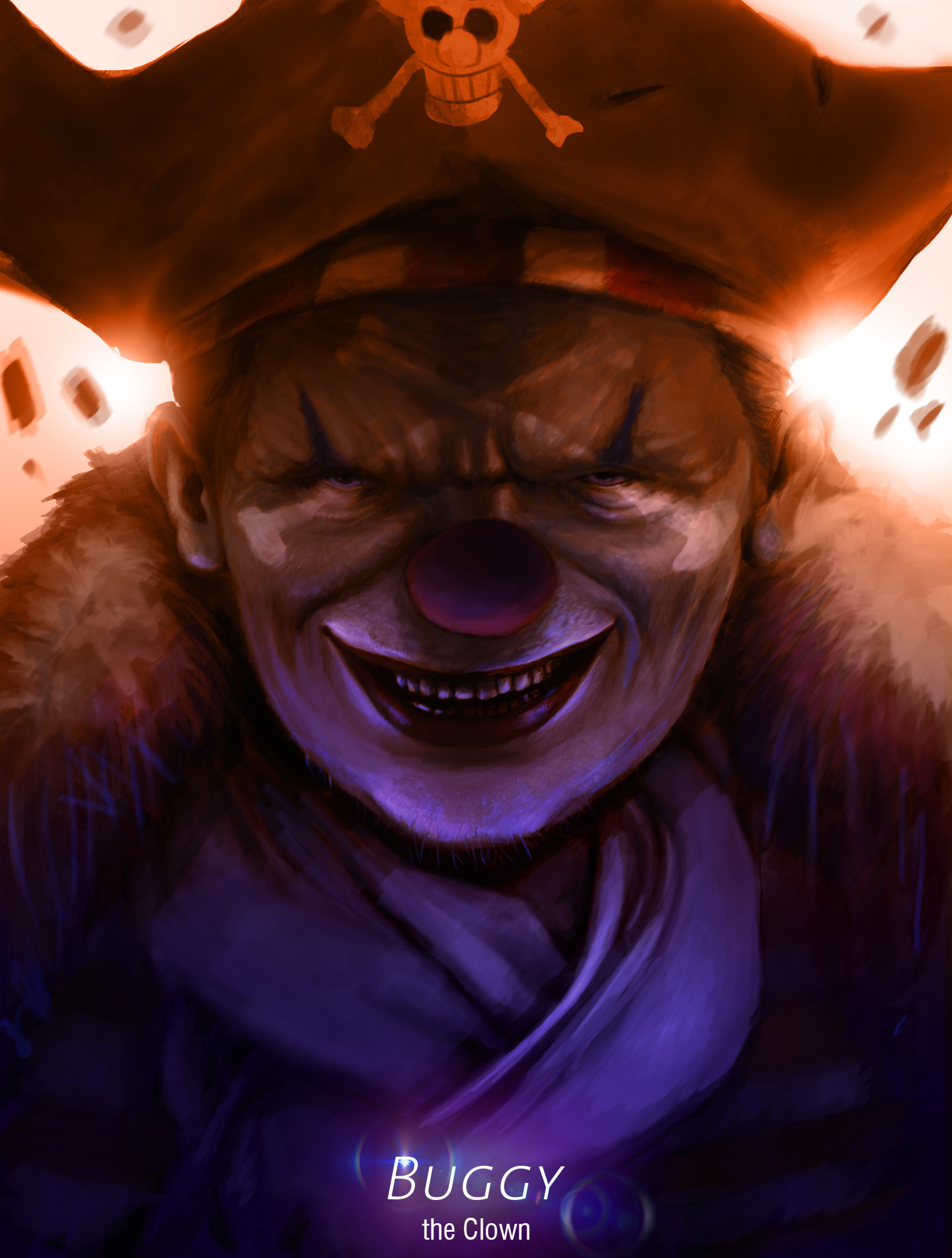 ArtStation - Buggy the Star Clown