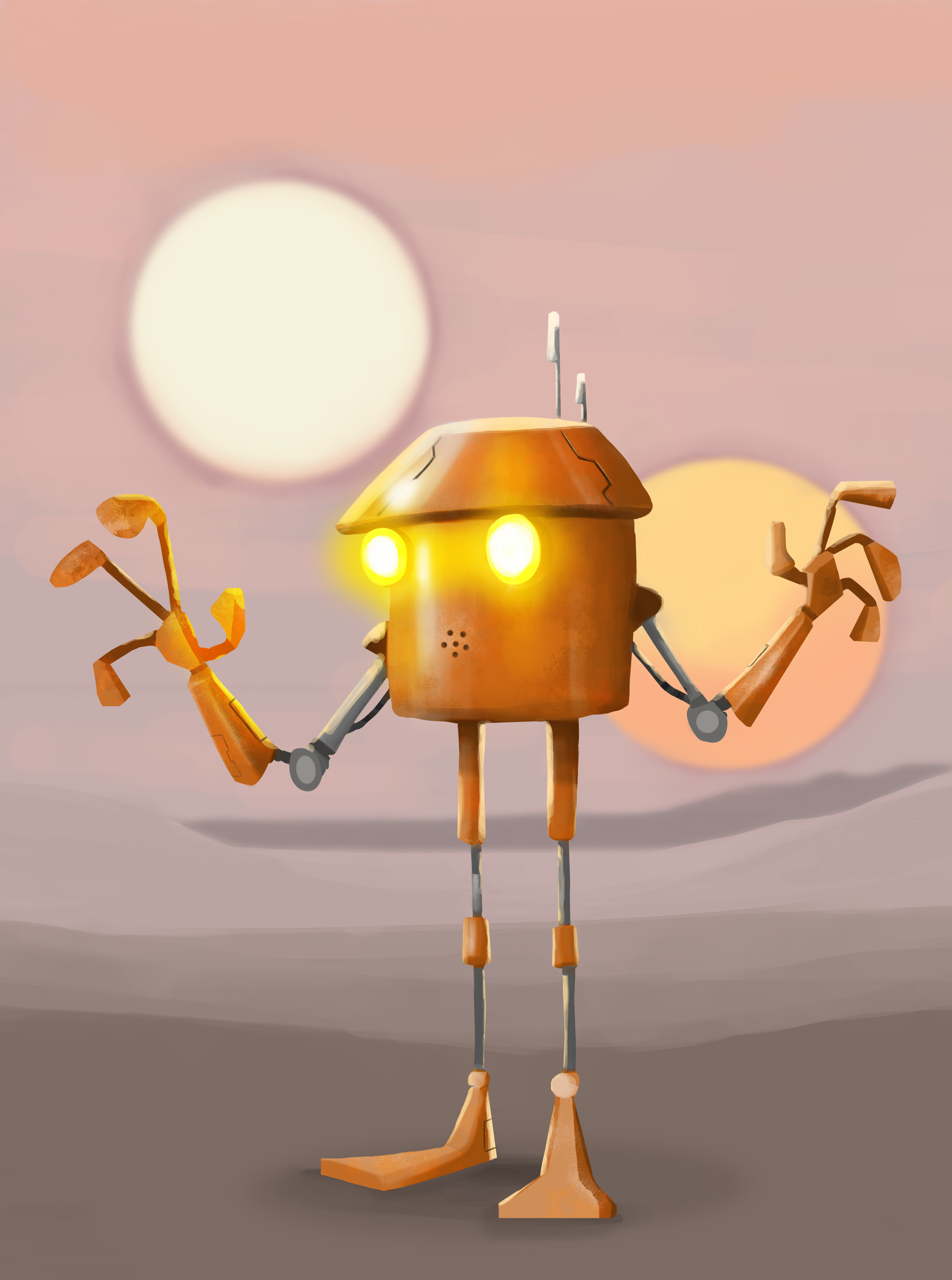 ArtStation - Star Wars Droid