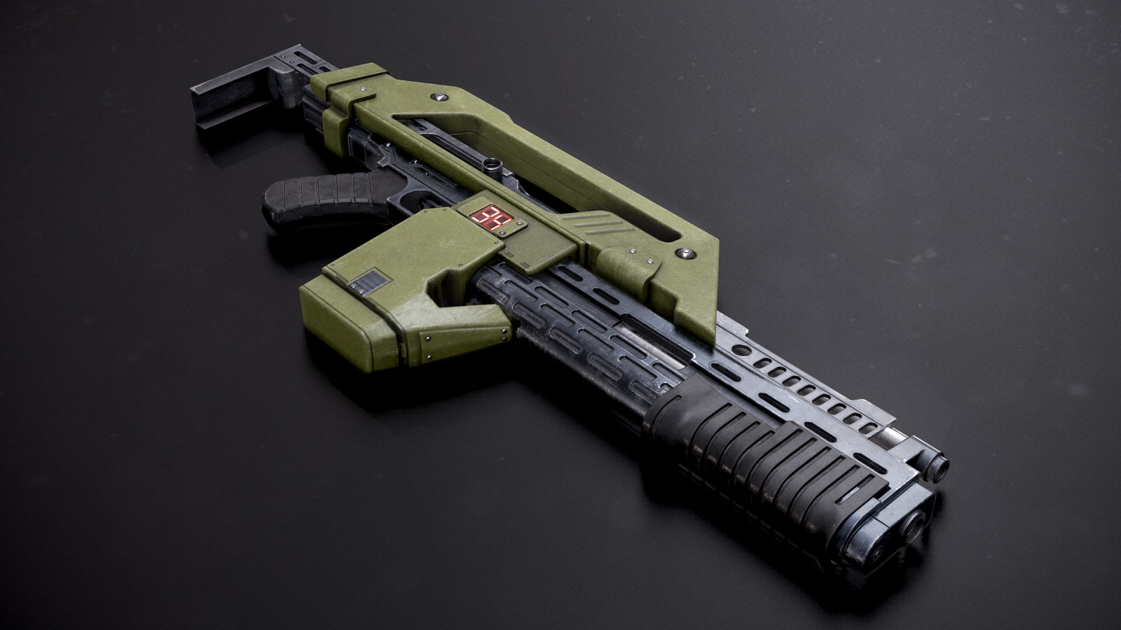 Victor Kam - M41A Pulse Rifle