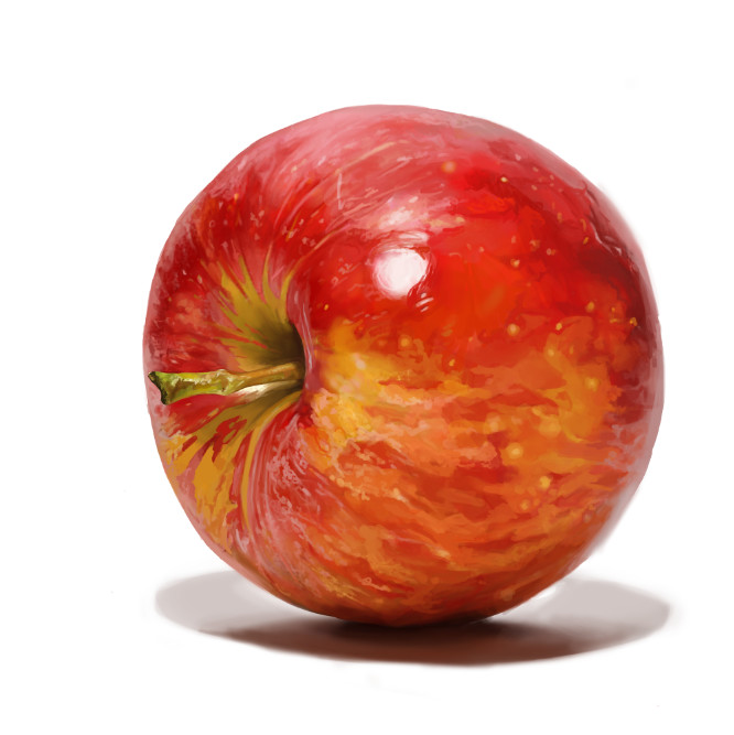 ArtStation - Apple