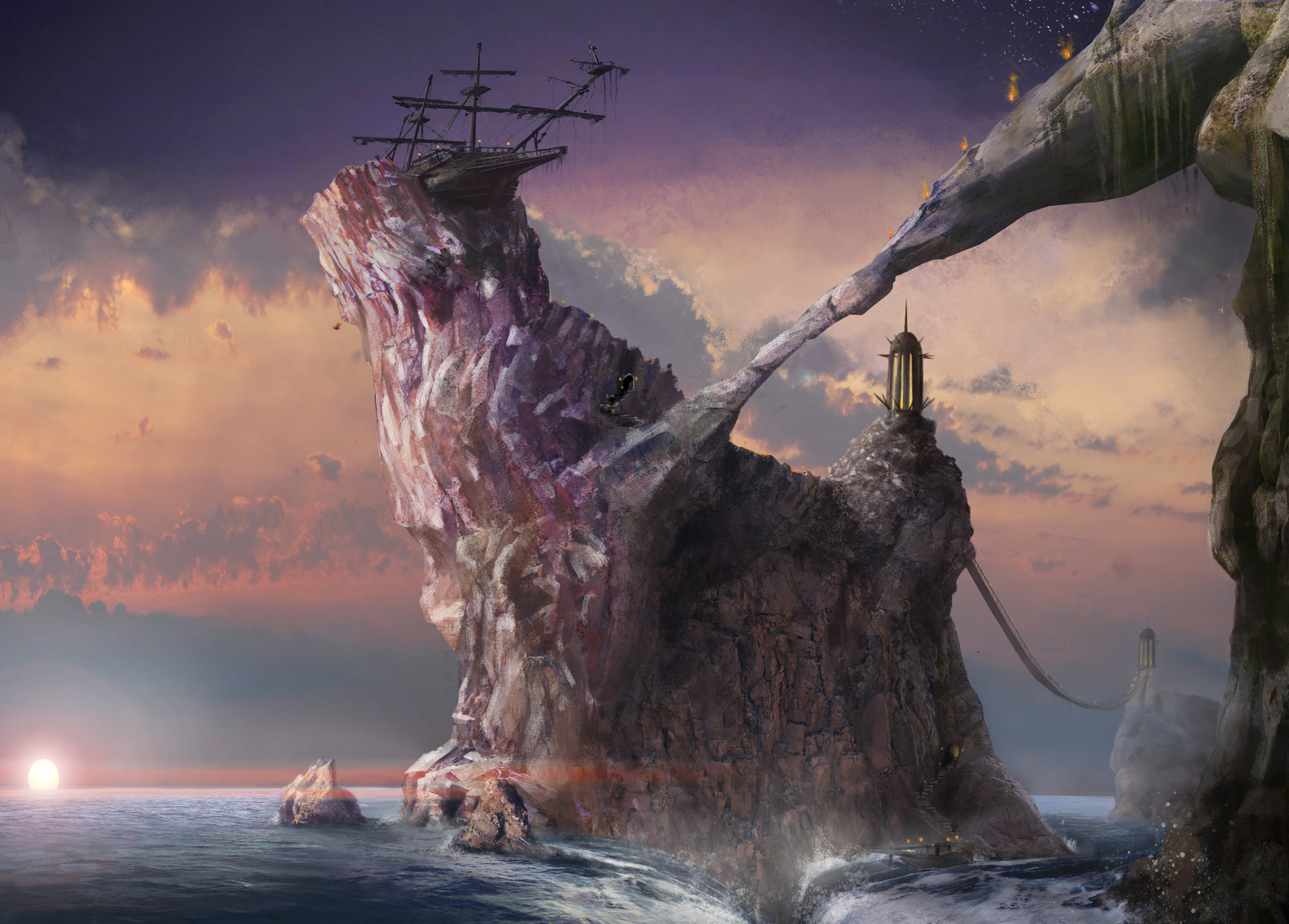 ArtStation - Old gods