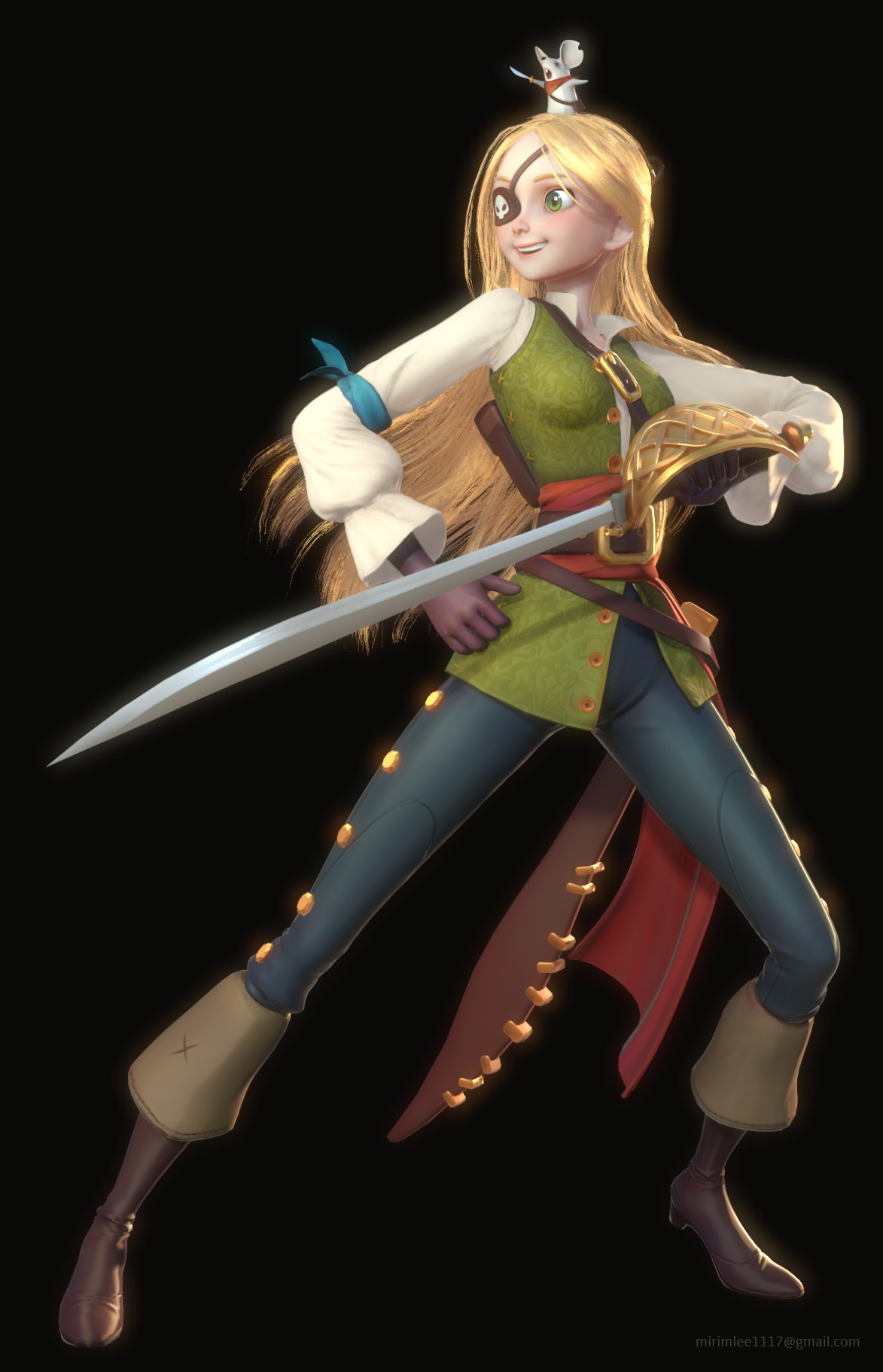 ArtStation - Luna Fanart