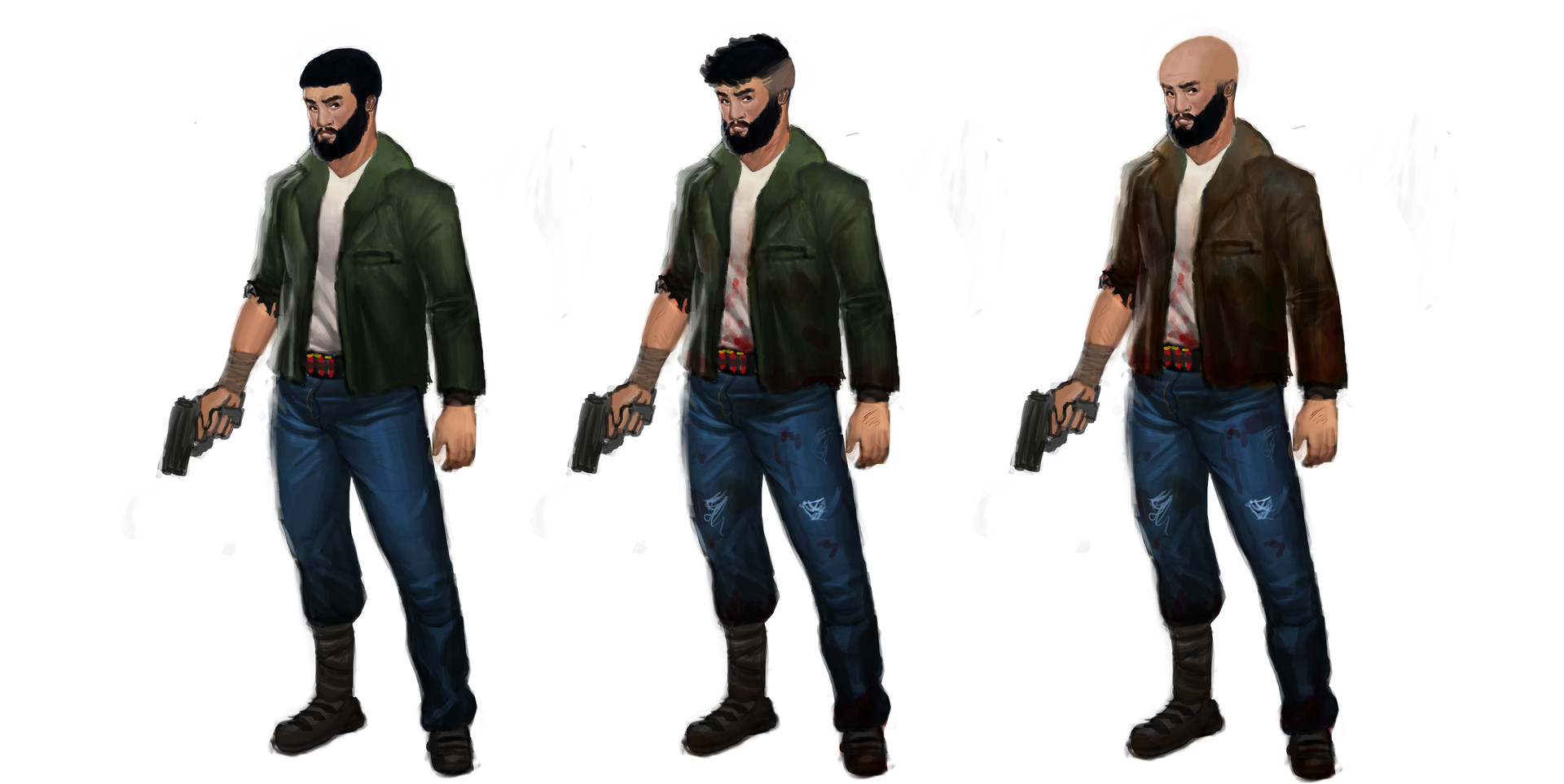 ArtStation - post apocalyptic Designs