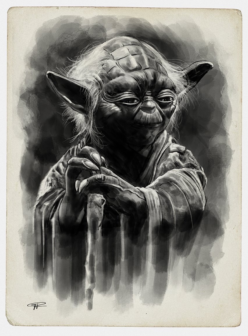 ArtStation - YODA