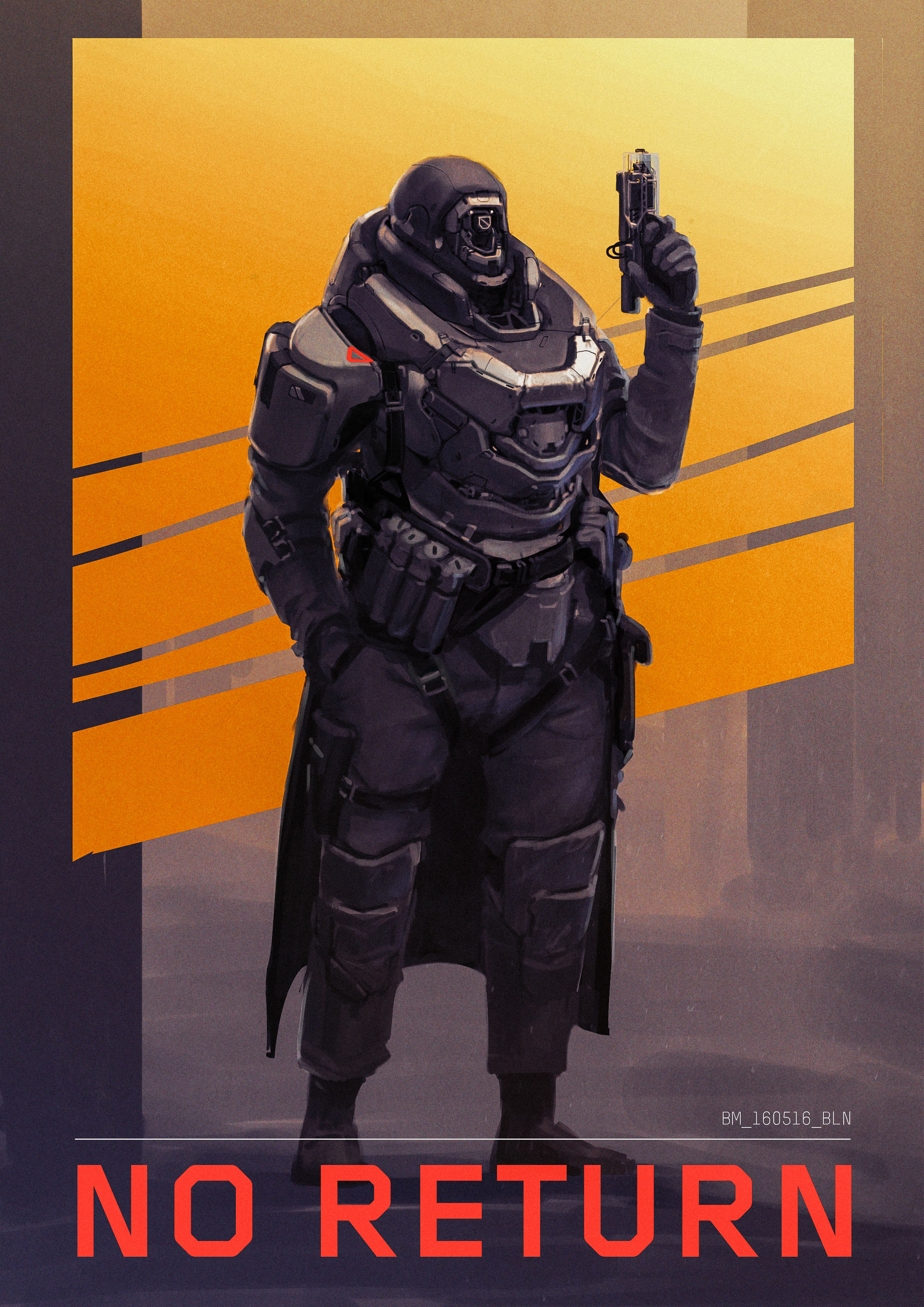 ArtStation - Ranger Battlesuit