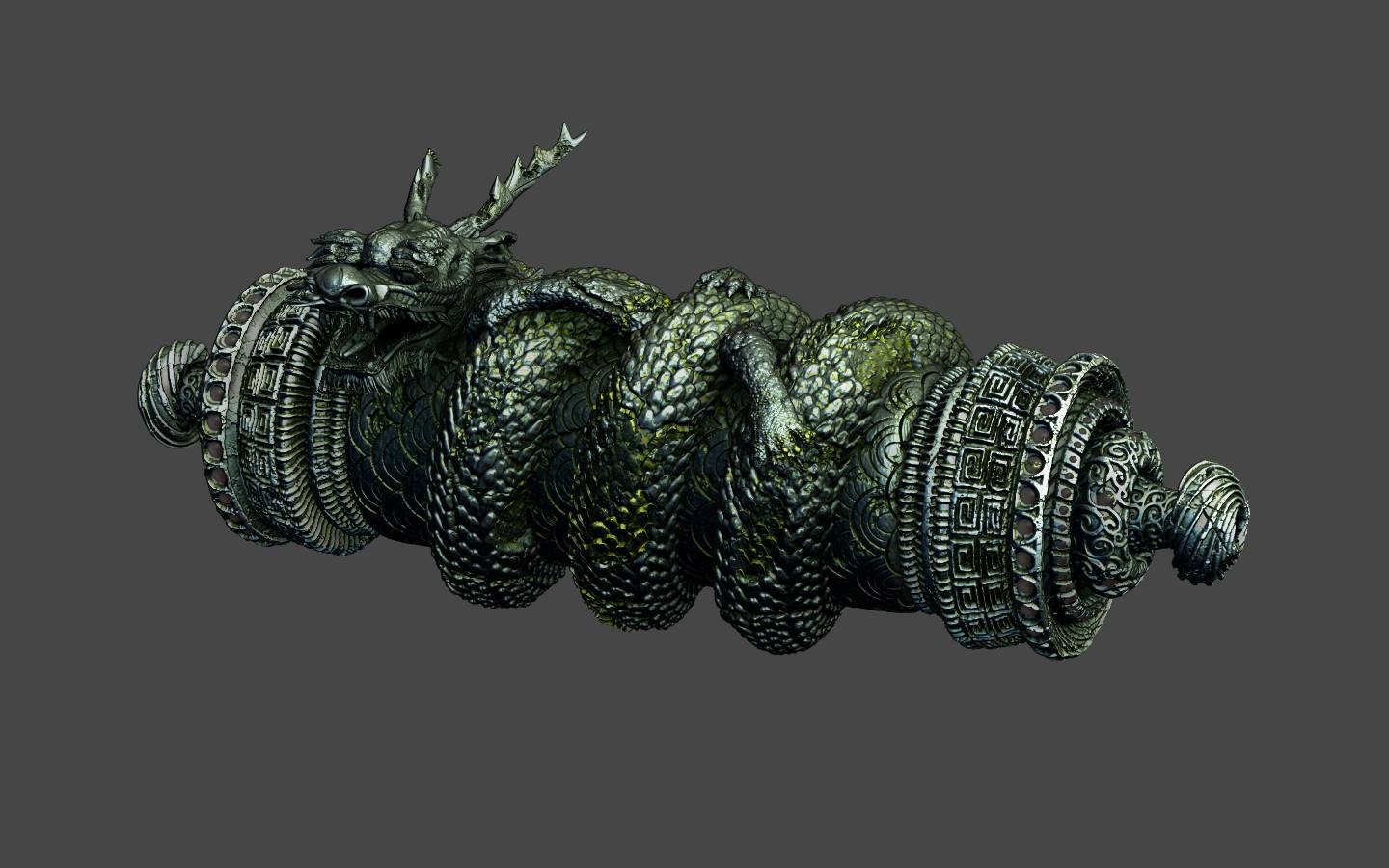 ArtStation - Dragon Scroll