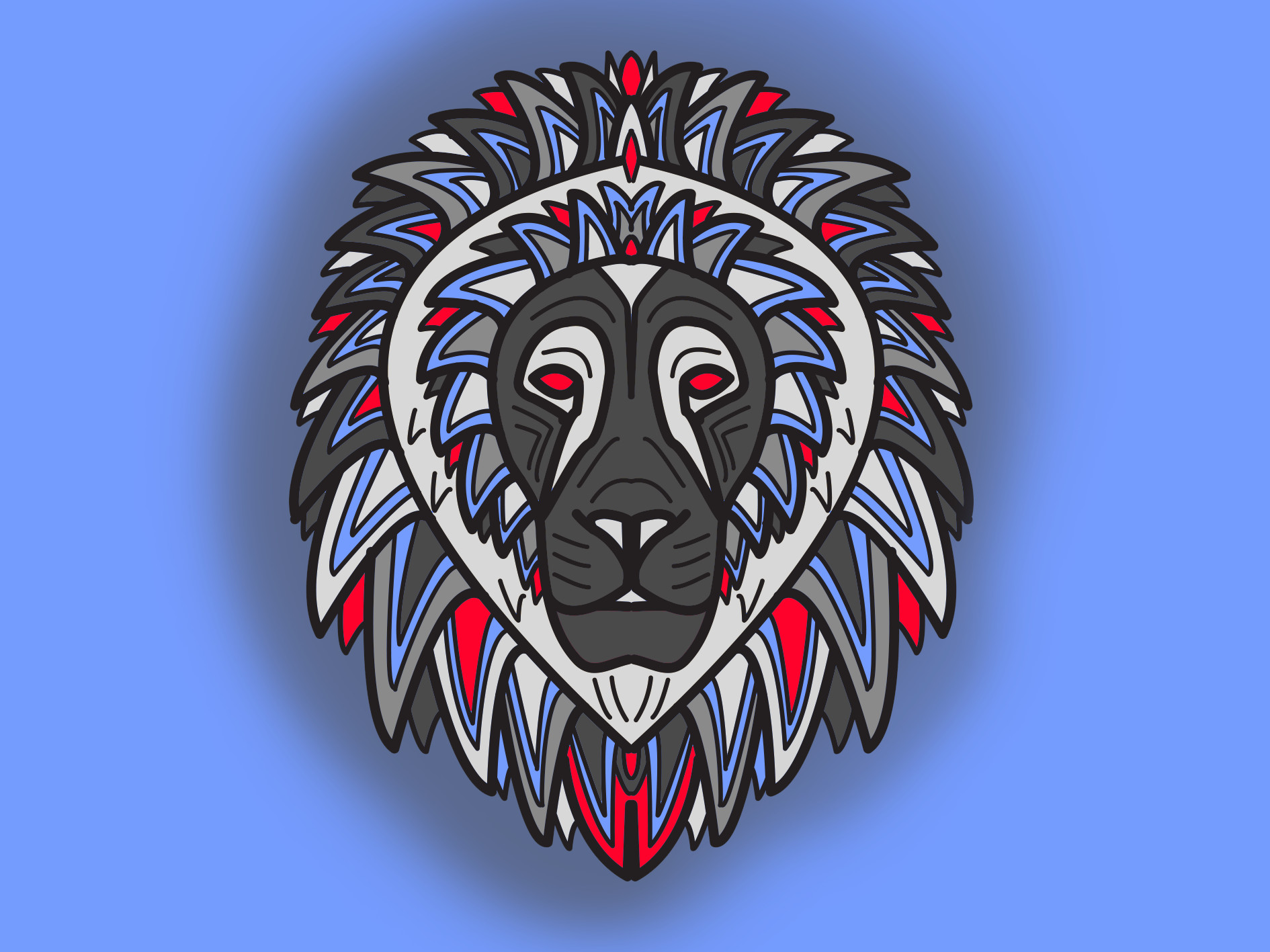 ArtStation - Lion Head