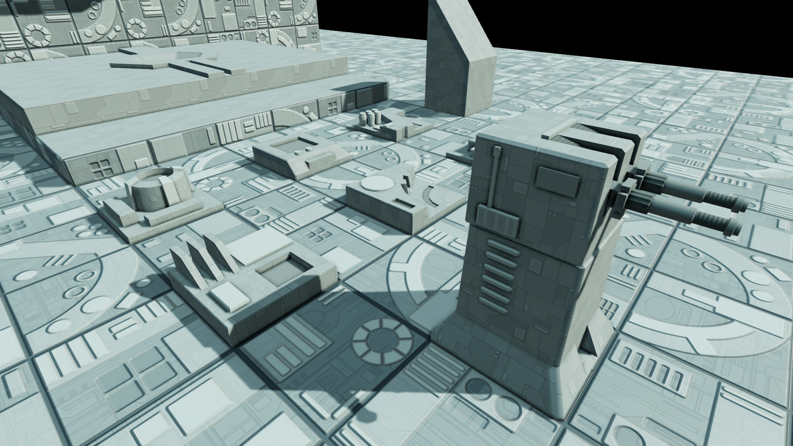 Reed Hawker - Death Star Building Set