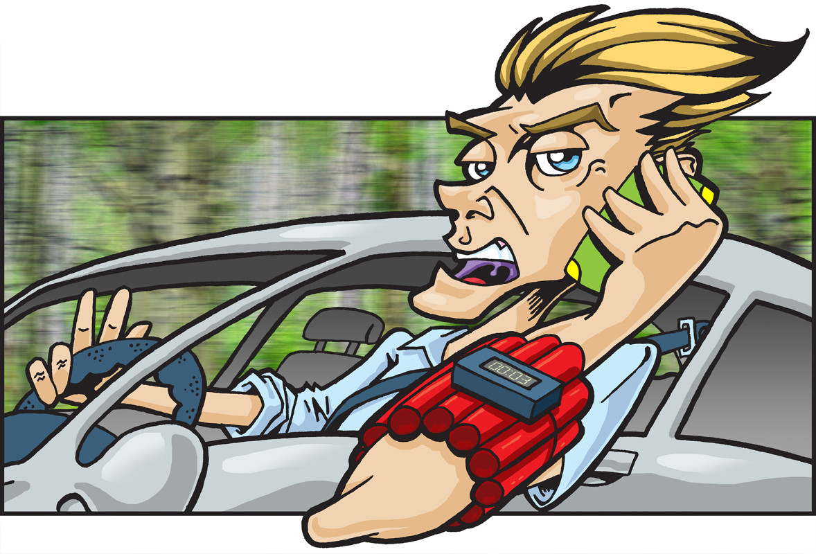 Dwayne Carpenter - Distracted Driving