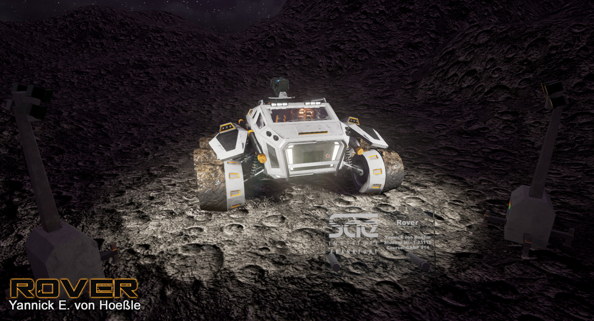 ArtStation - Rover (original student project)