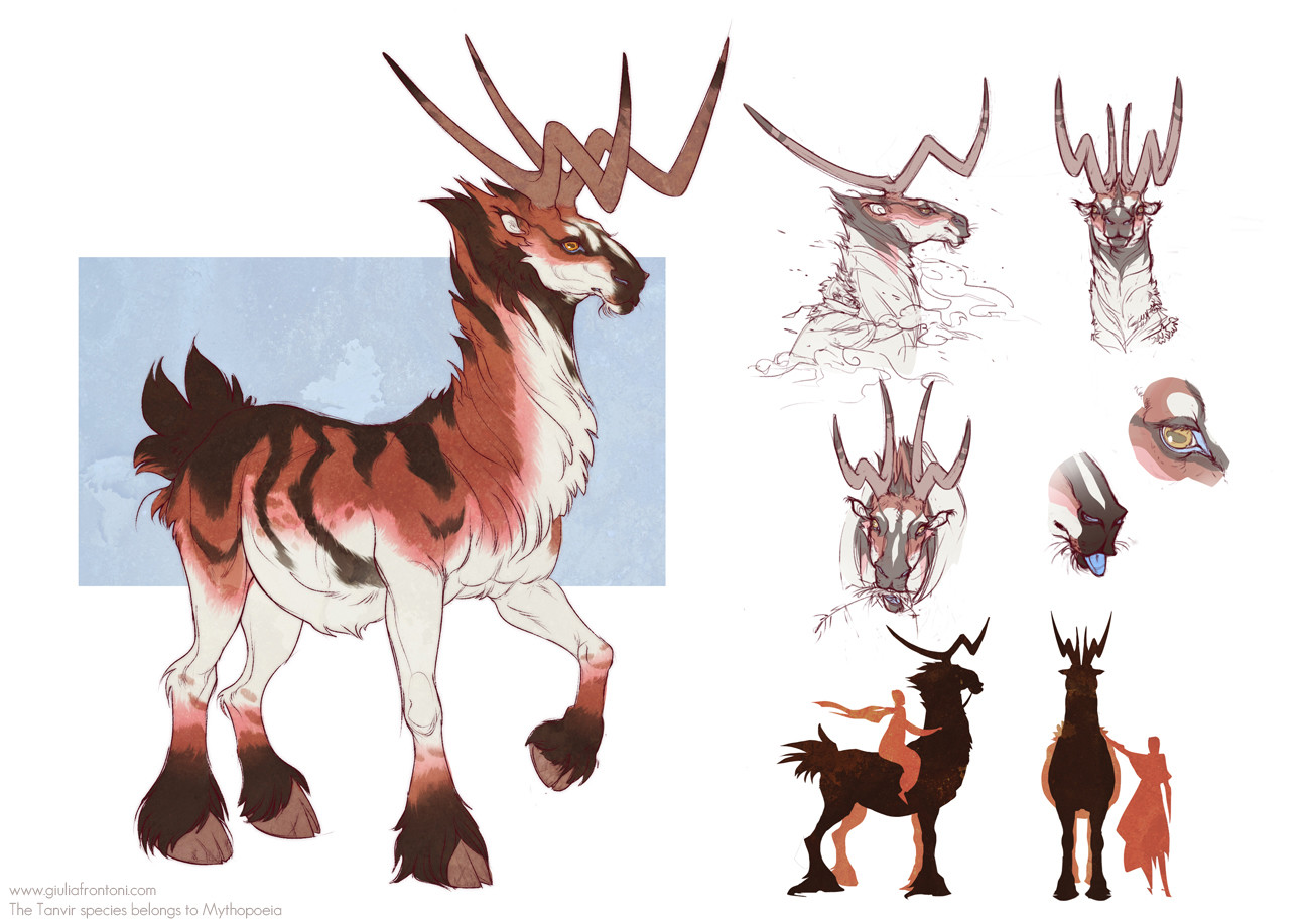 Deer Beast Of Burden