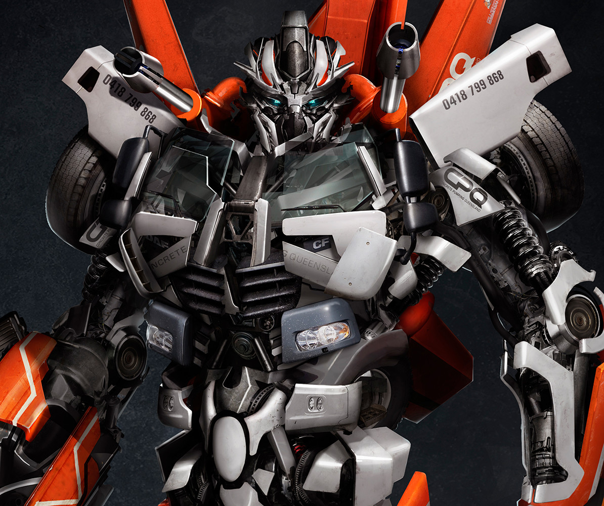 ArtStation - Commissioned Transformer