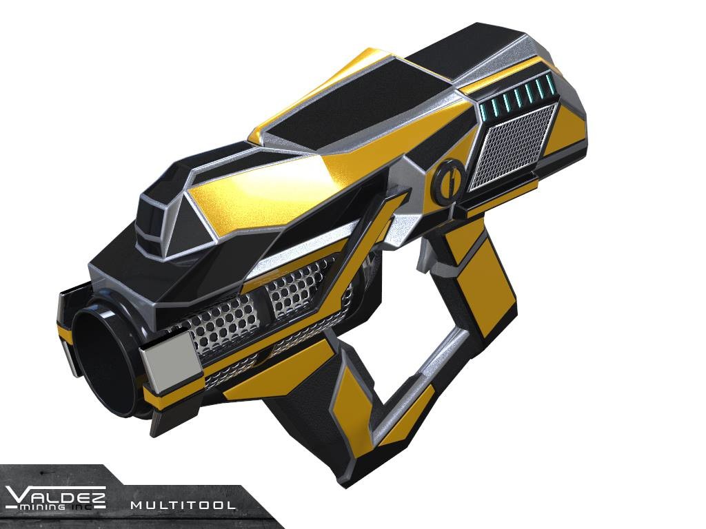 ArtStation - Crimson Wing "Pick Axe" Interactive Controller