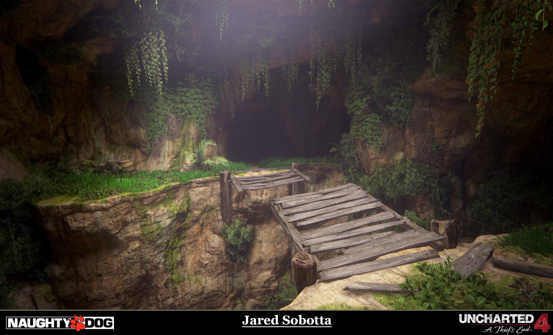 Jared Sobotta - Uncharted 4: A Thiefs End - Cave
