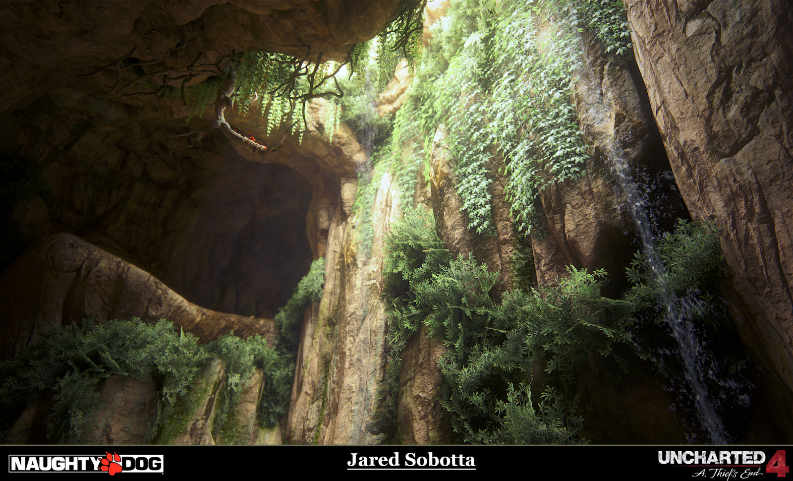 Jared Sobotta - Uncharted 4: A Thiefs End - Cave