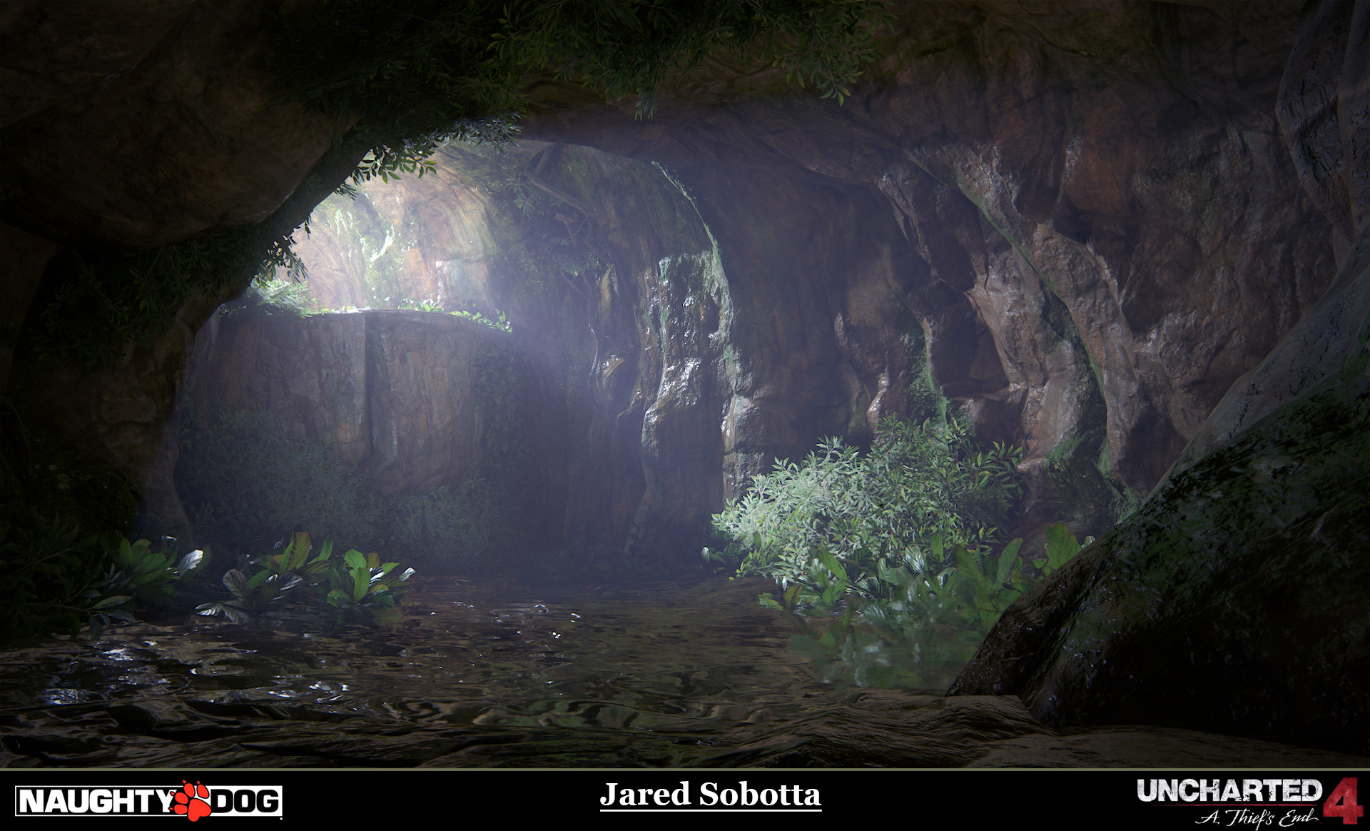 Jared Sobotta - Uncharted 4: A Thiefs End - Cave