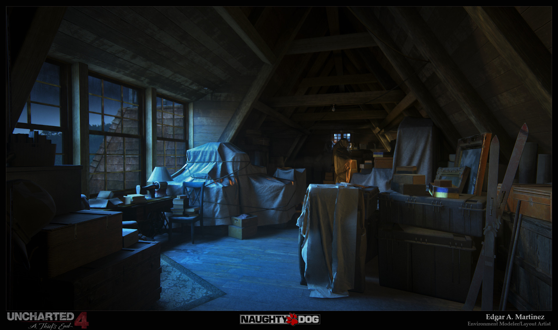 ArtStation - attic_01