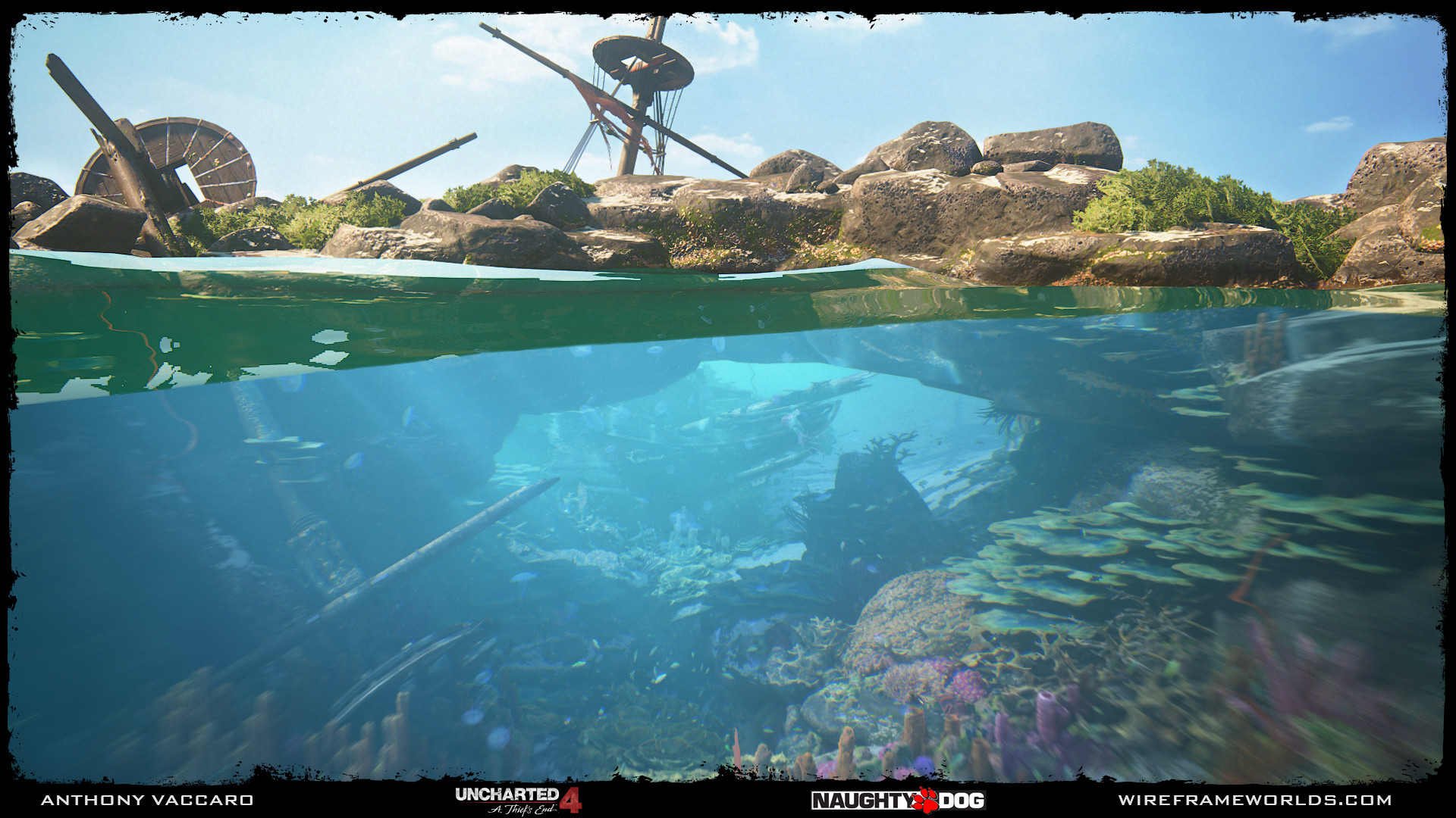 uncharted 4 ocean