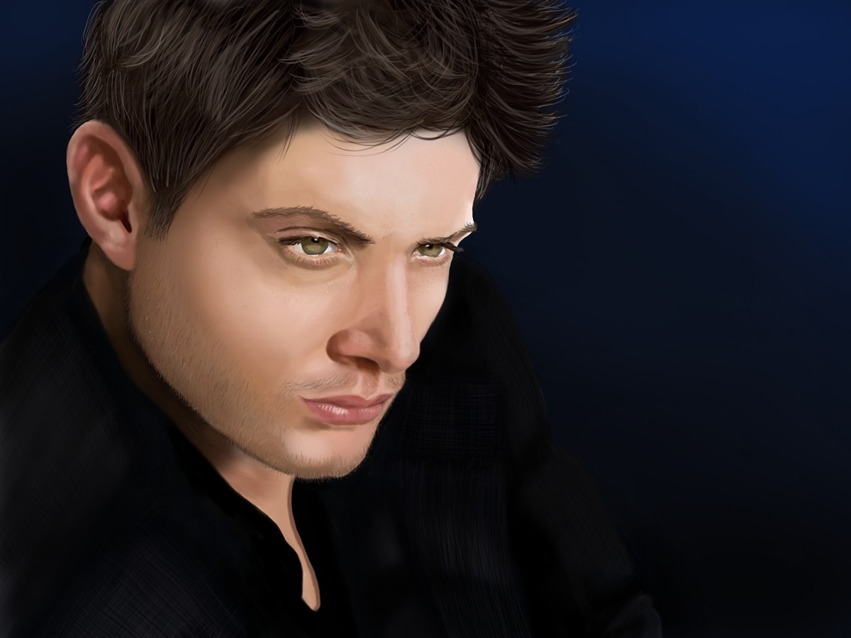 ArtStation - Portrait Jensen Ackles