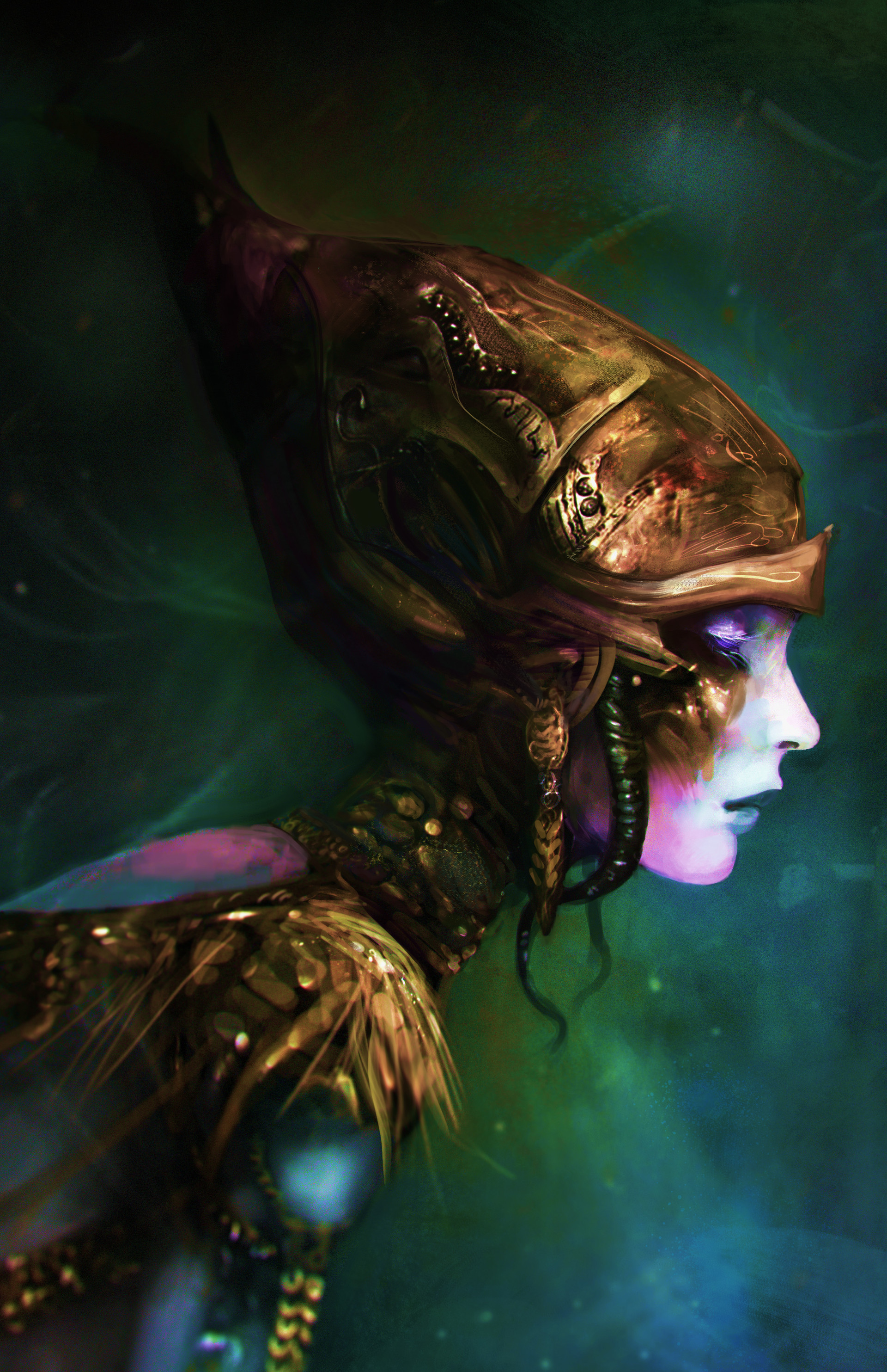 ArtStation - Alien Queen