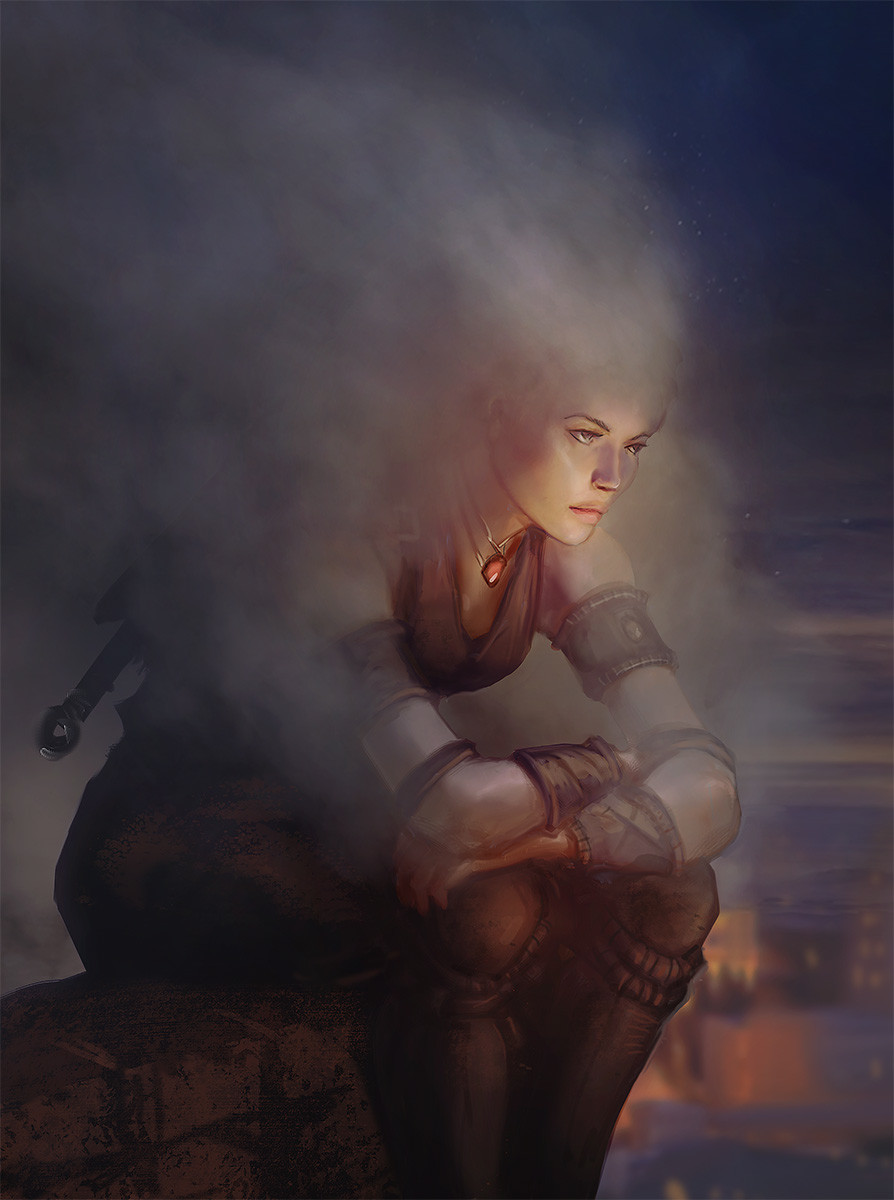 ArtStation - Rhue the Mist Walker