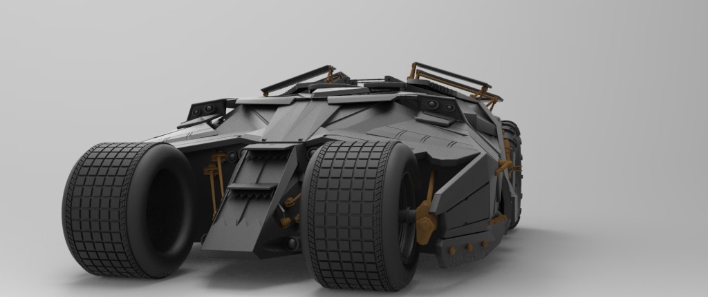 ArtStation - Batmovil