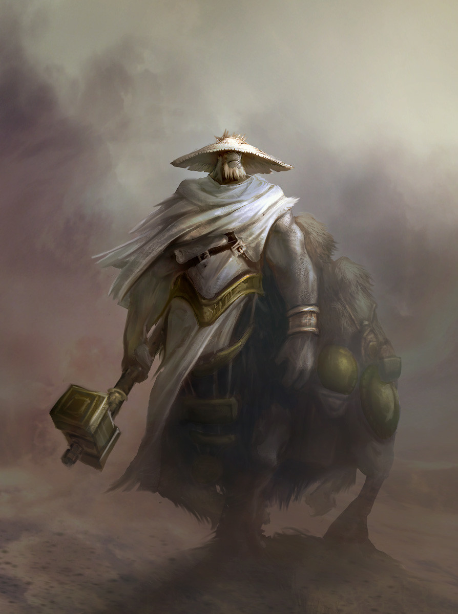 ArtStation - Tuhn the Thunderer