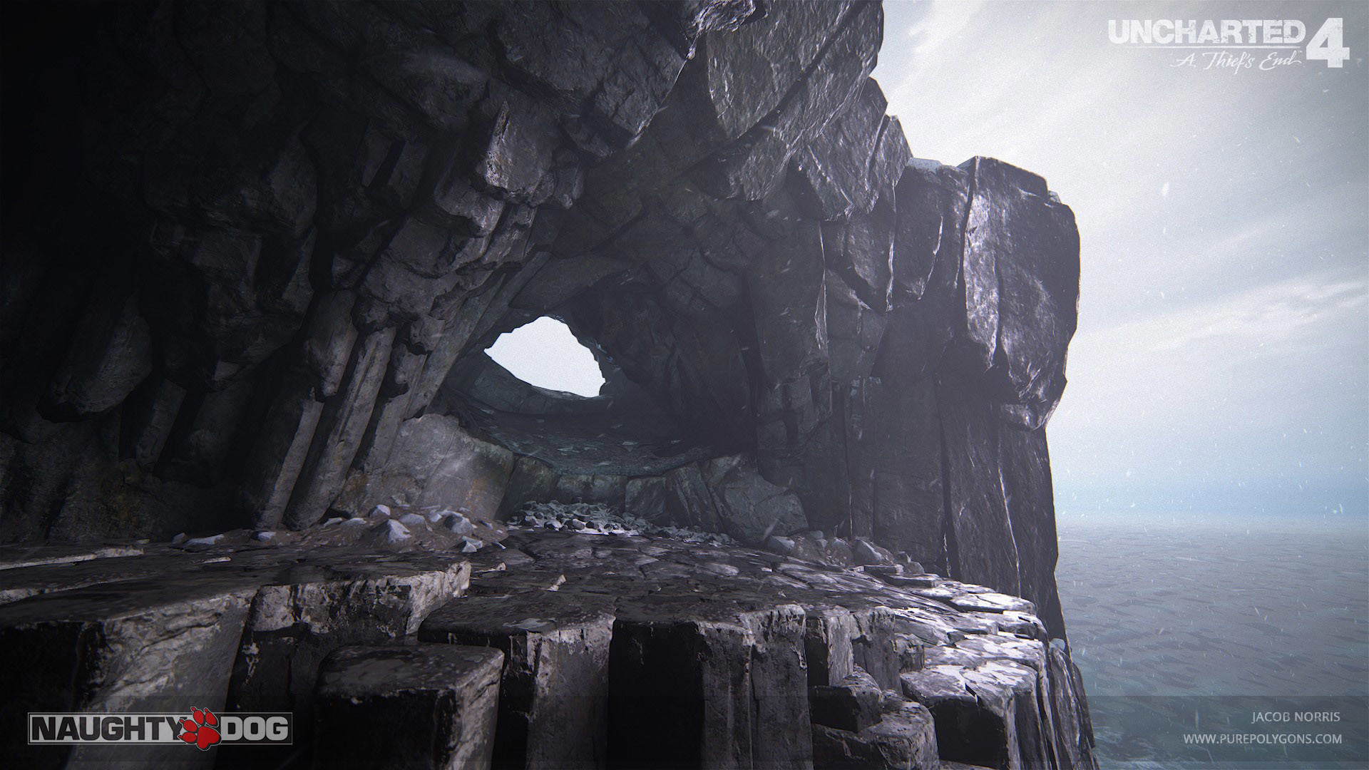 ArtStation - Uncharted 4 - Scotland Escape