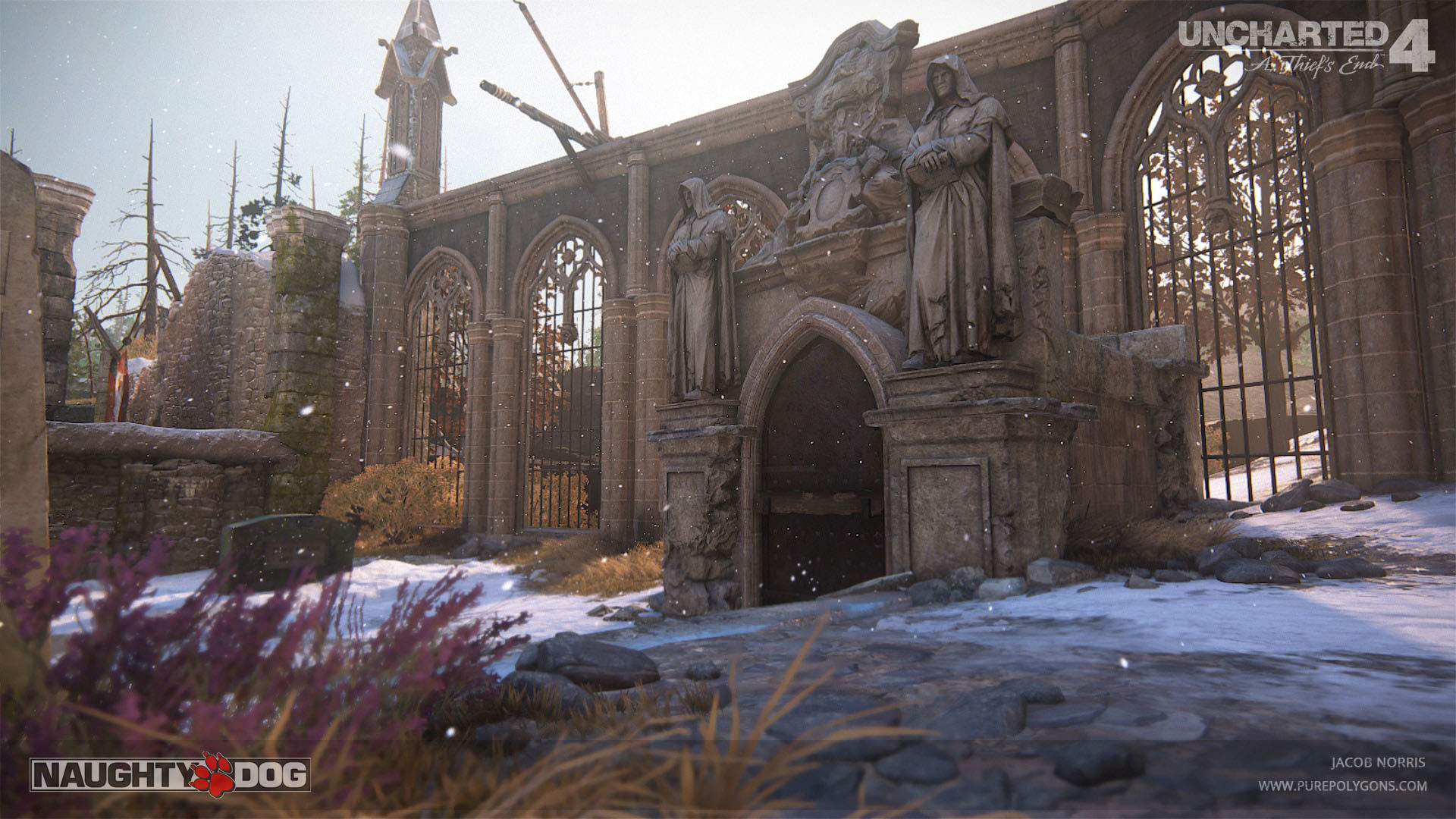 ArtStation - Uncharted 4 - Scotland Multiplayer (Part 1)