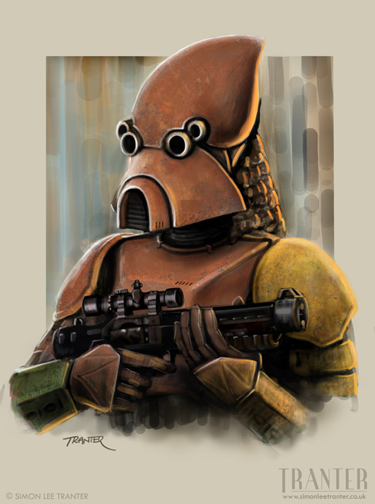 ArtStation - Trooper Concept