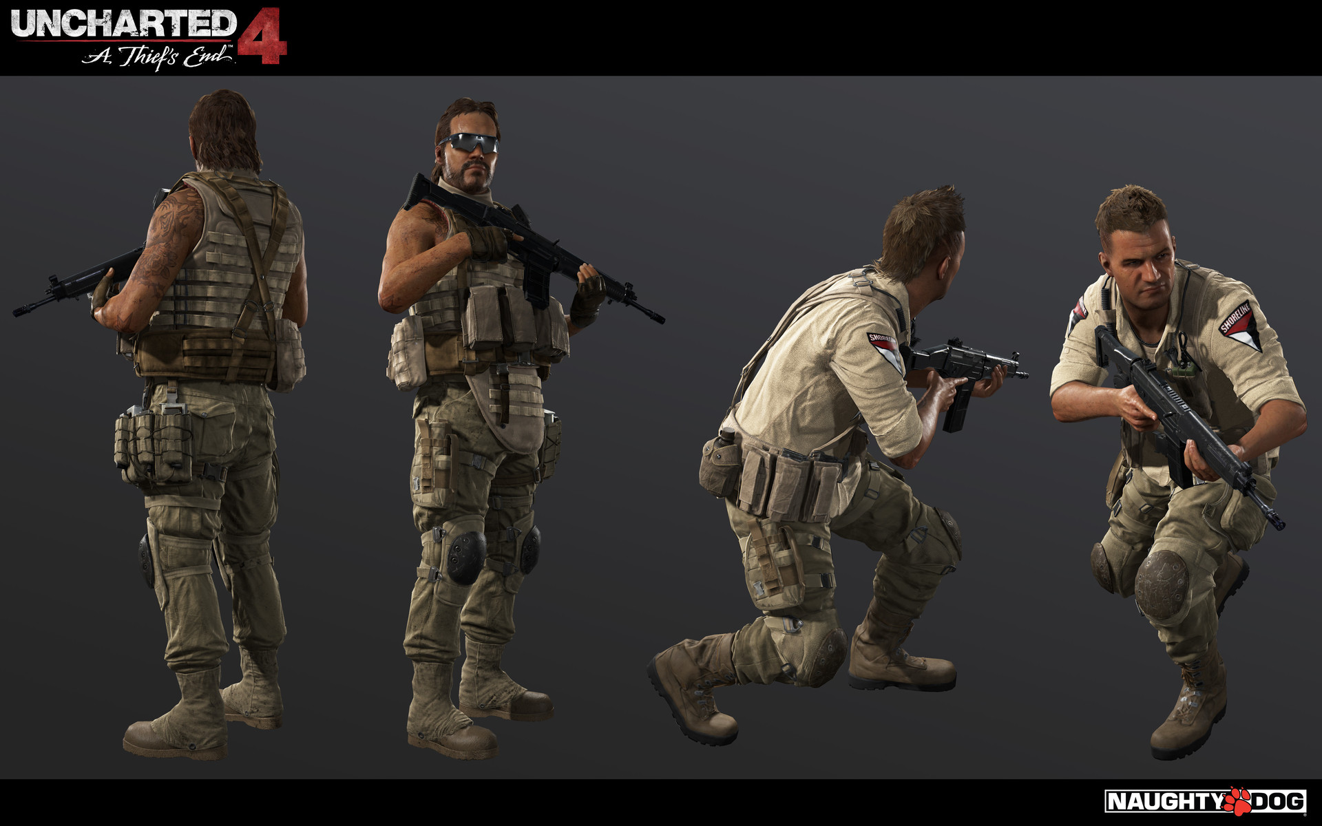 ArtStation - Uncharted 4