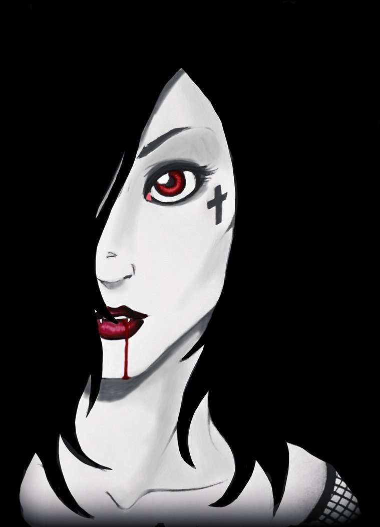 ArtStation - The Lady is a Vamp