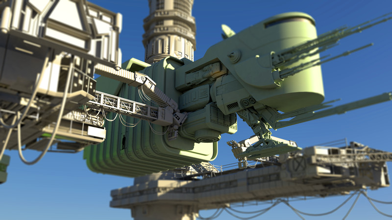 ArtStation - Neberkenezer Adrian