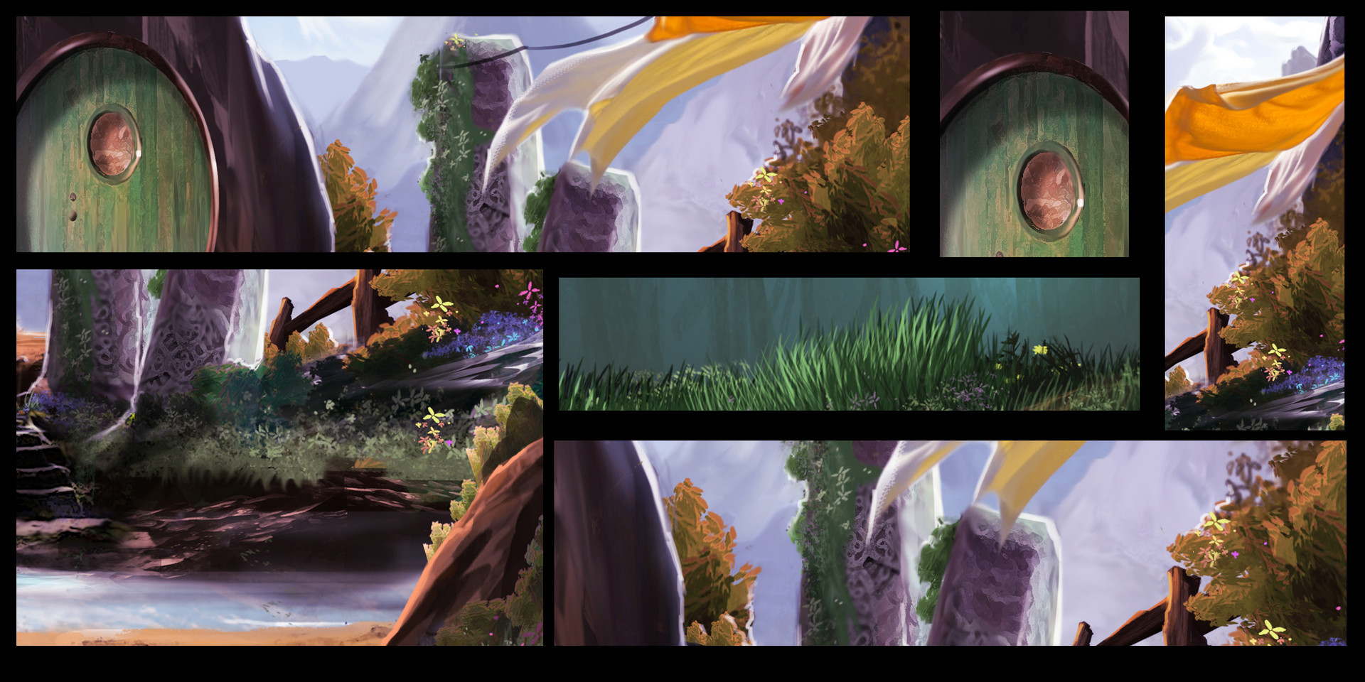 ArtStation - A medieval adventure