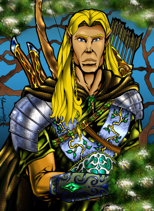 ArtStation - Legolas